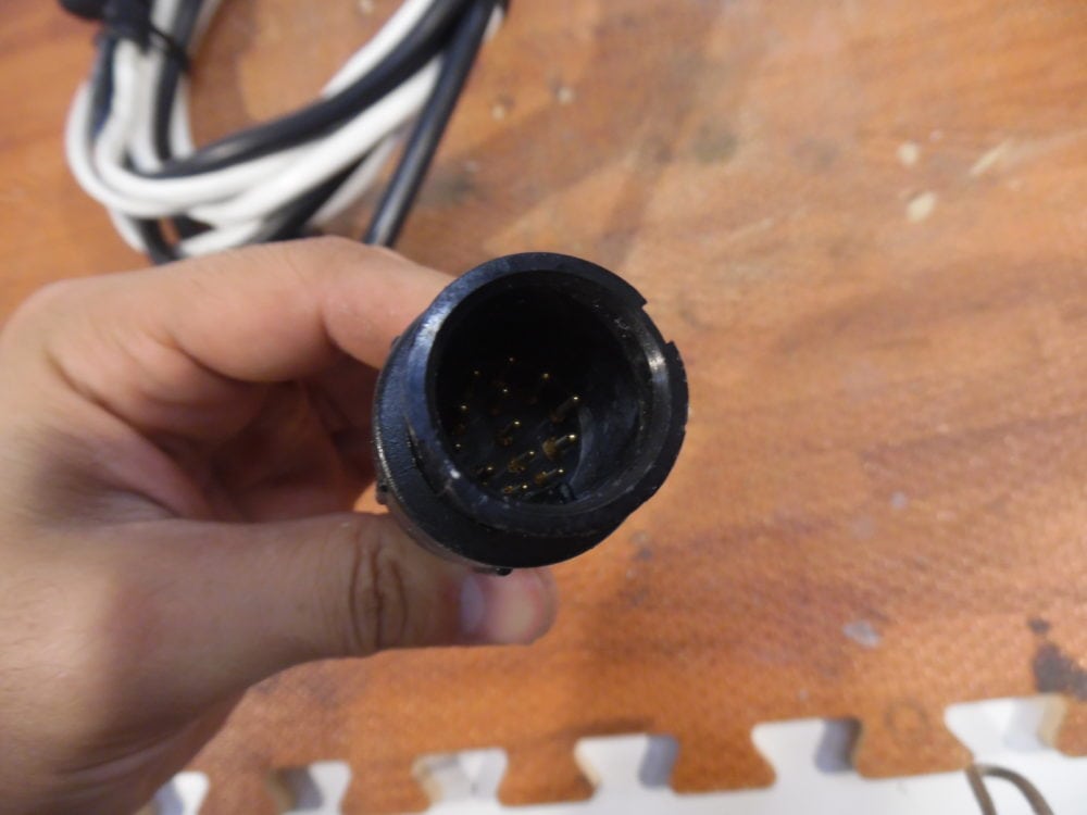 Raymarine Analog Split Radar Adapter Cable - E55069 - Good Cond - Max ...