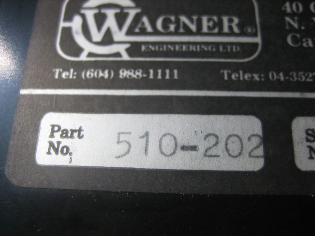 Wagner Micropilot Controller - 510-202 - Max Marine Electronics