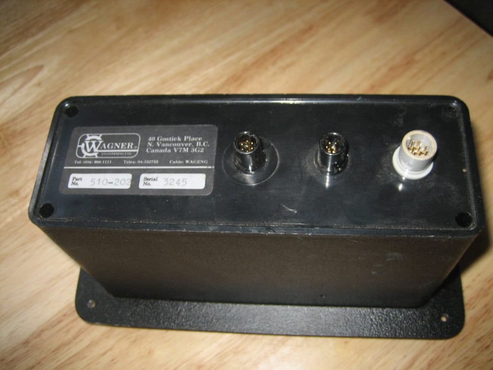 Wagner Micropilot Controller - 510-202 - Max Marine Electronics