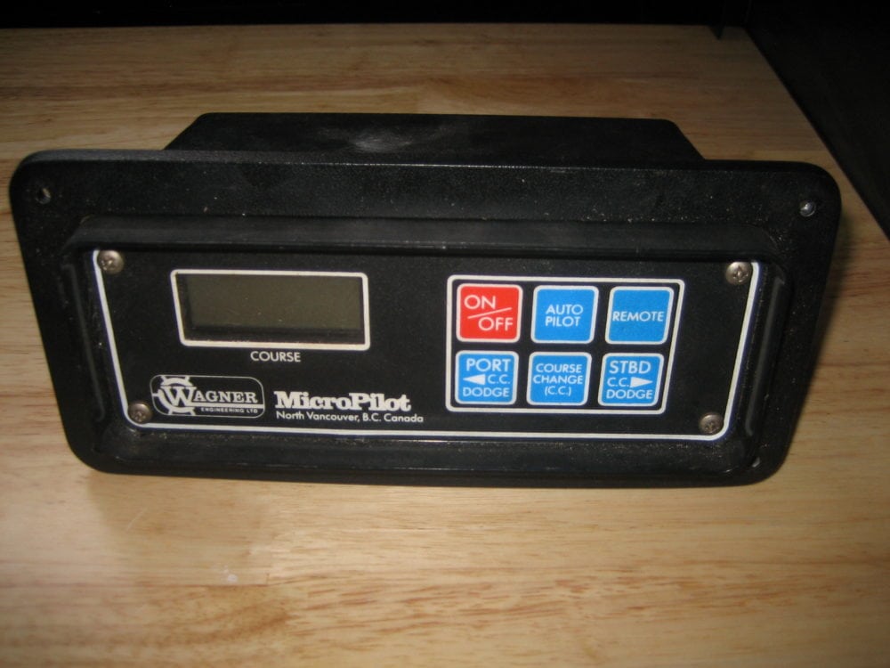 Wagner Micropilot Controller - 510-202 - Max Marine Electronics