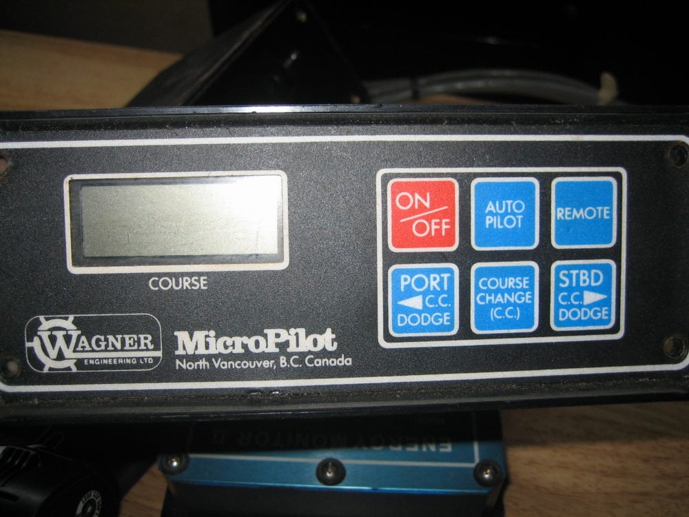 Wagner Micropilot Controller - 510-202 - Max Marine Electronics