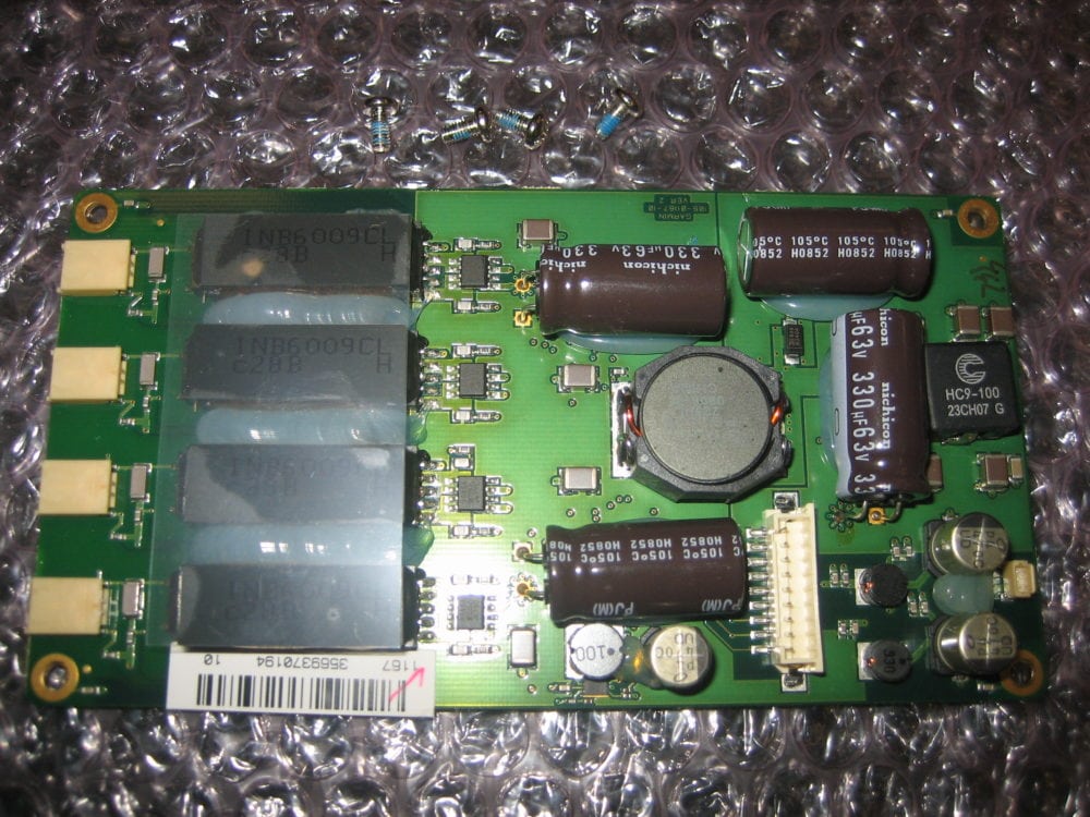 Garmin Replacement CCFL Inverter PCB for GPSMap 5212 105-01167-10 Ver 2 ...