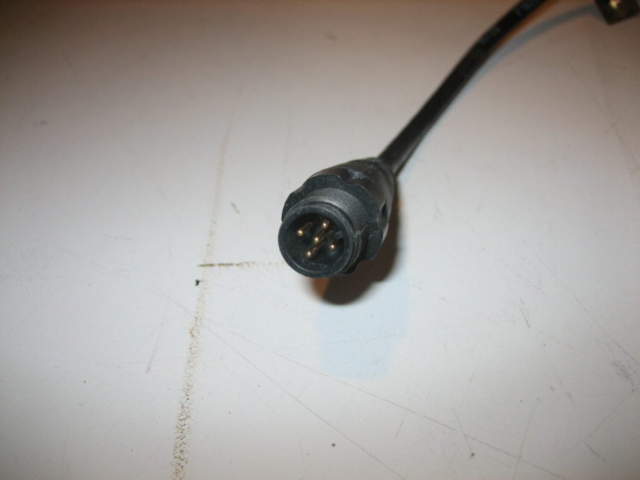Lowrance EP-70R NMEA2000 Water Speed Sensor, Transom Mount, TESTED OK ...