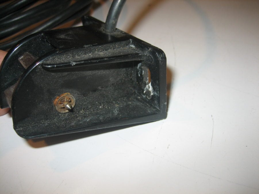 Lowrance EP-70R NMEA2000 Water Speed Sensor, Transom Mount, TESTED OK ...