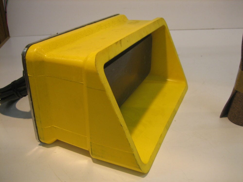 Airmar R199 2kw 50/200 Dual Line Non-Diplexed In-Hull Transducer - Fits ...