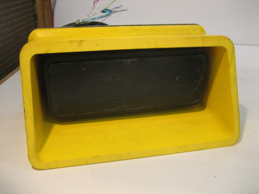 Airmar R199 2kw 50/200 Dual Line Non-Diplexed In-Hull Transducer - Fits ...