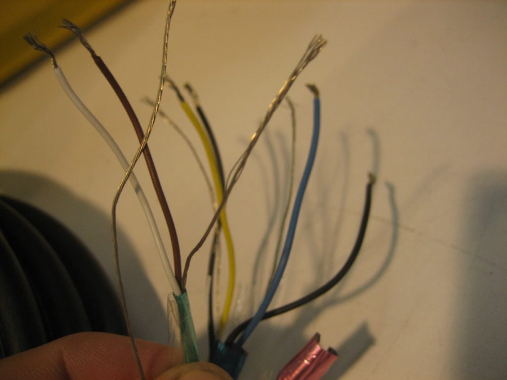 Airmar R199 2kw 50/200 Dual Line Non-Diplexed In-Hull Transducer for ...