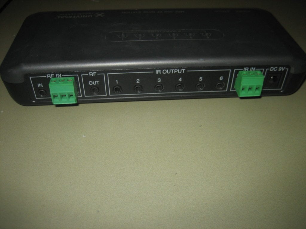 Universal MRF-350i Remote Control RF Base Station - Max Marine Electronics