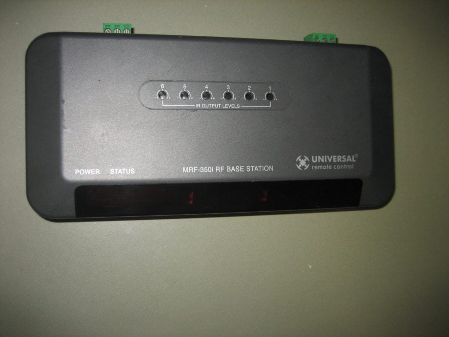 Universal MRF-350i Remote Control RF Base Station - Max Marine Electronics