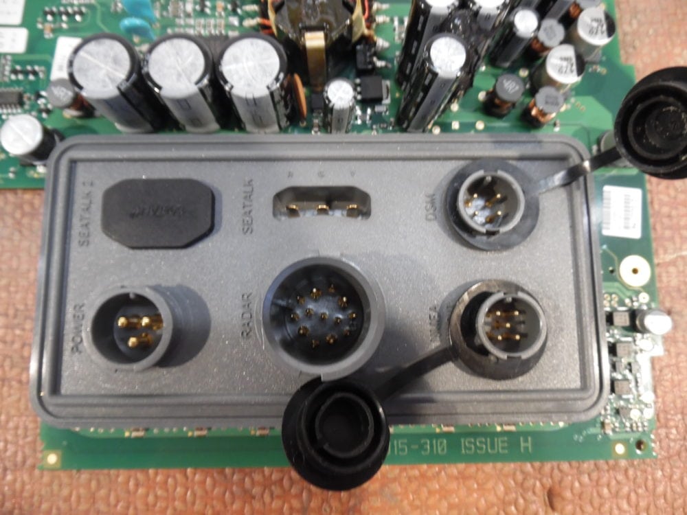 Raymarine C80/C120 Classic Power Board - TESTED & Great Cond - Max ...