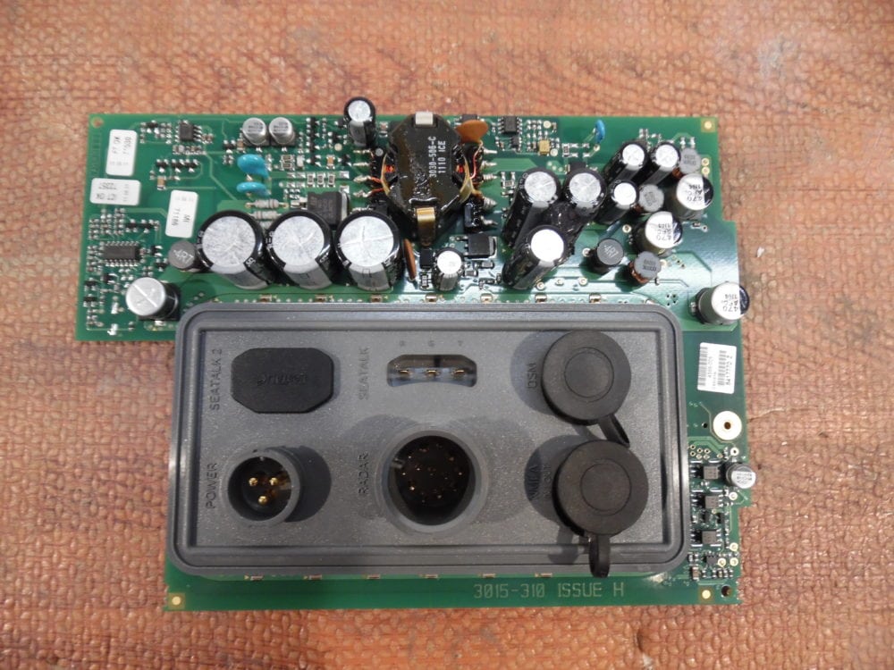 Raymarine C80/C120 Classic Power Board - TESTED & Great Cond - Max ...