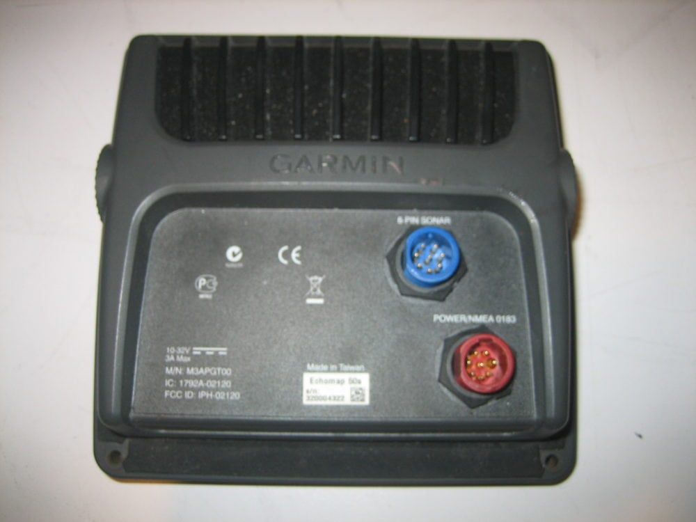 Garmin EchoMap 50s - NO POWER ON - PARTS/REPAIR ONLY - Max Marine ...