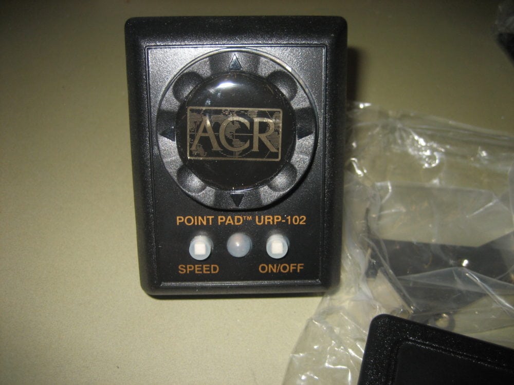 ACR URP-102 Point Pad Control w/ Flush Mount Kit for SearchLight - New ...