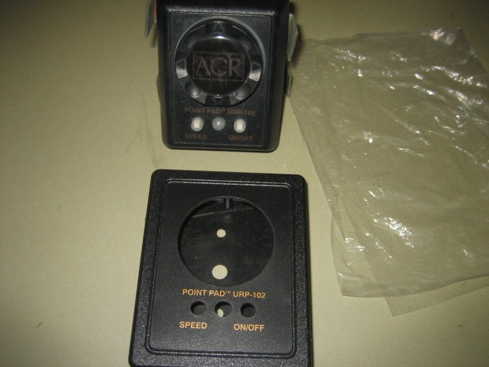 ACR URP-102 Remote Control Point Pad for SearchLight + Flush Mount ...