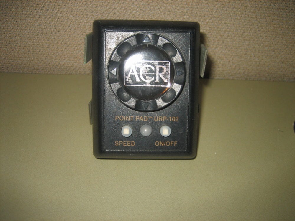 ACR URP-102 Remote Control Point Pad for SearchLight + Flush Mount ...