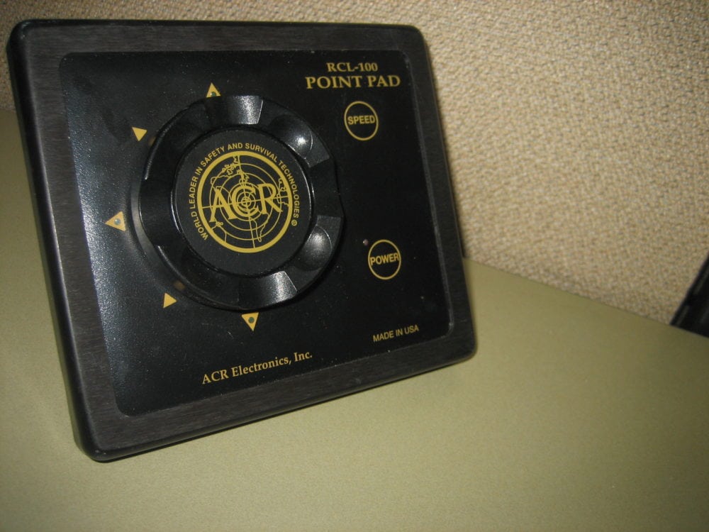 ACR RCL-100 Remote Control Point Pad for SearchLight - New - Max Marine ...