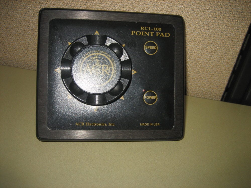 ACR RCL-100 Remote Control Point Pad for SearchLight - New - Max Marine ...