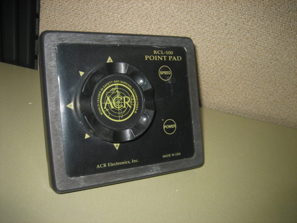 ACR RCL-100 Remote Control Point Pad for SearchLight - Fully Tested ...