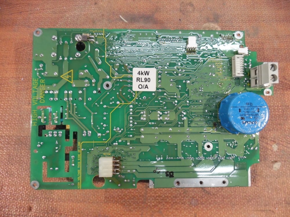 Raymarine Modulator PCB Printed Circuit Board 4kw Analog M92654-S Radar ...