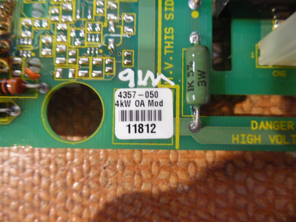 Raymarine Modulator PCB Printed Circuit Board 4kw Analog M92654-S Radar ...