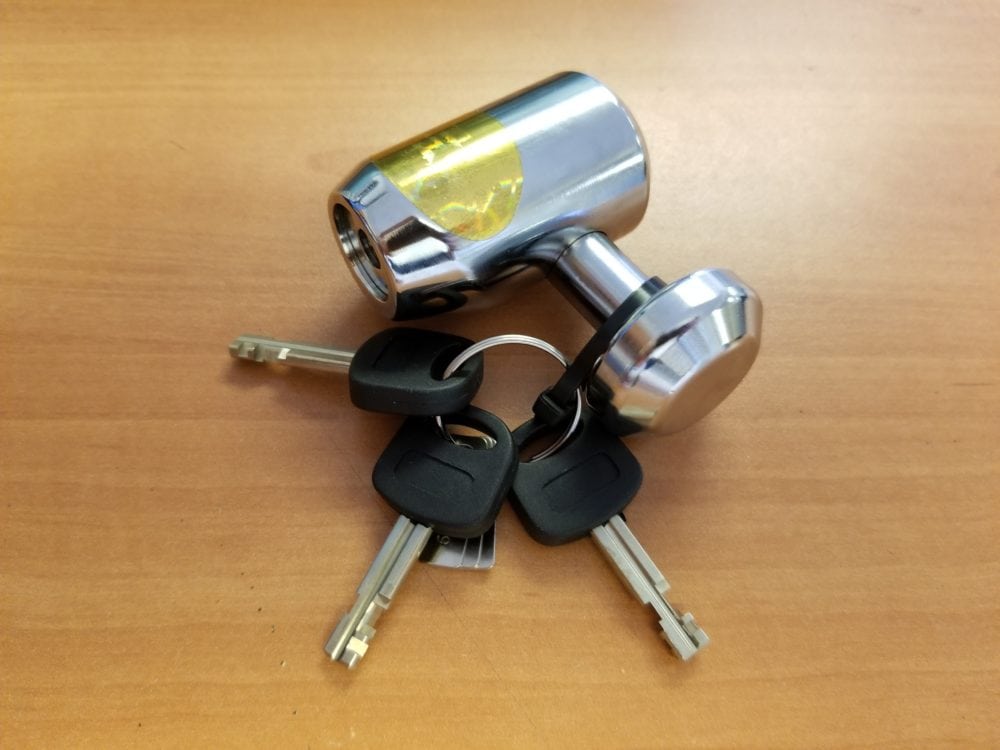 BULK LOT 40 PIECES Navatech NSLD Heavy-Duty Container Safety Lock w/ 3 ...