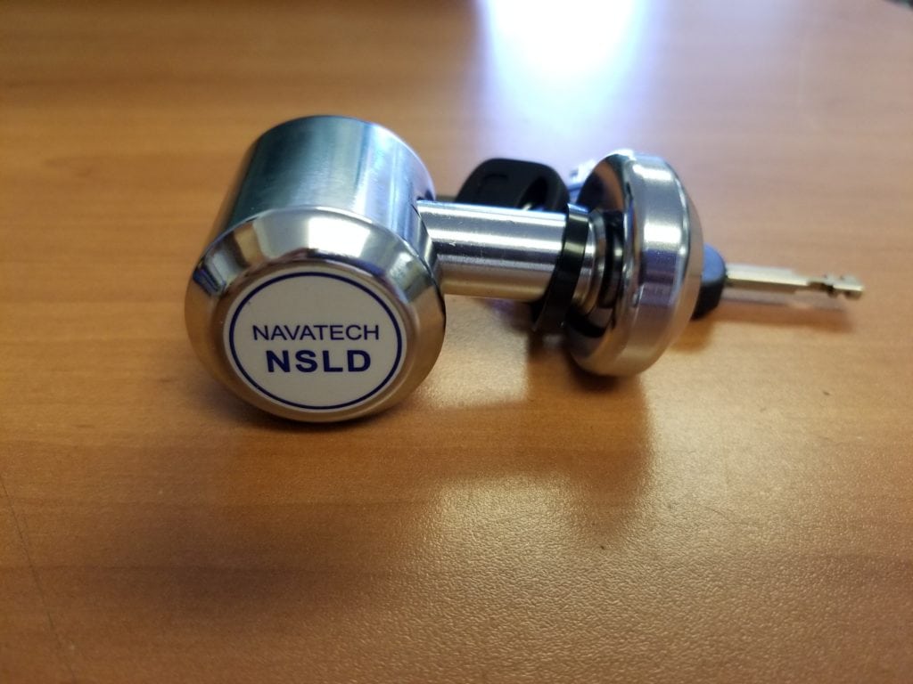 BULK LOT 40 PIECES Navatech NSLD Heavy-Duty Container Safety Lock w/ 3 ...