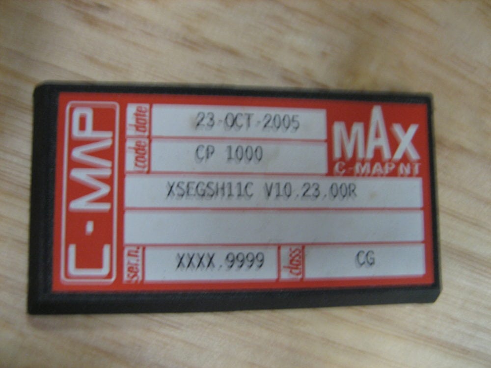 C-Map NT C-card Format STANDARD HORIZON CP1000 Software v10.23.00R ...