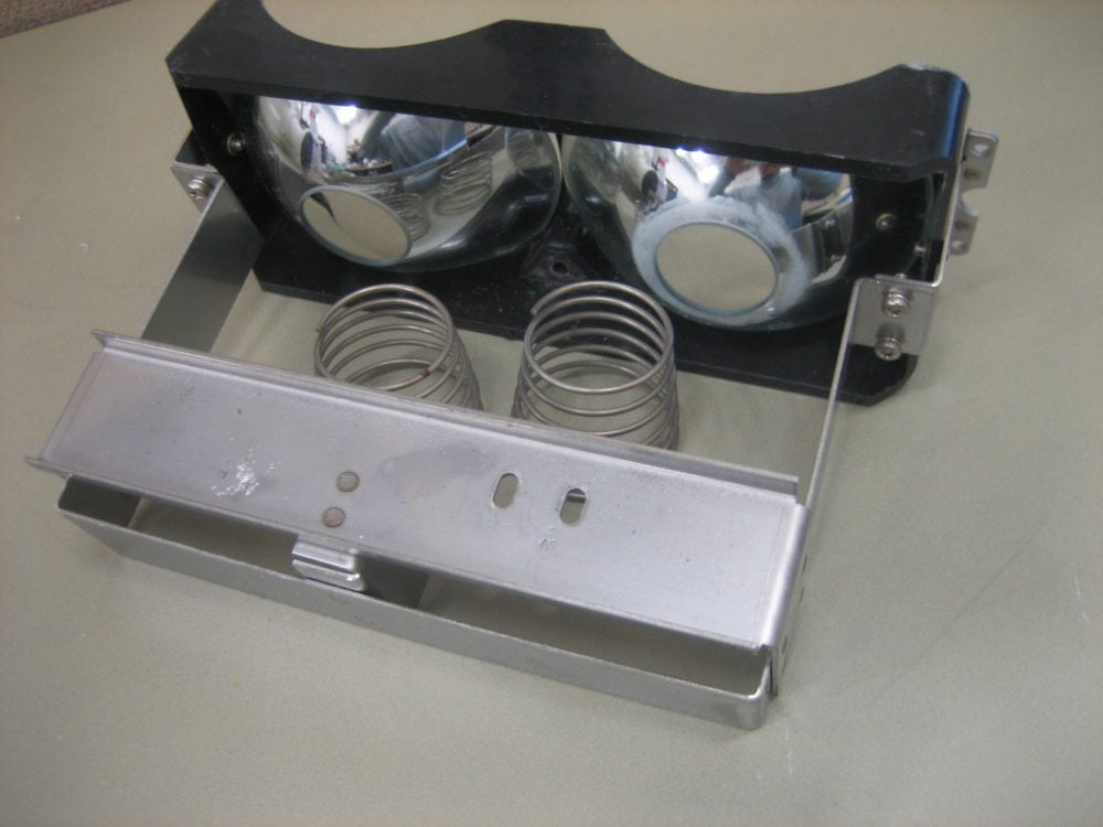 ACR RCL-100D Remote Control Search Light SpotLight - LENSES AND BRACKET ...