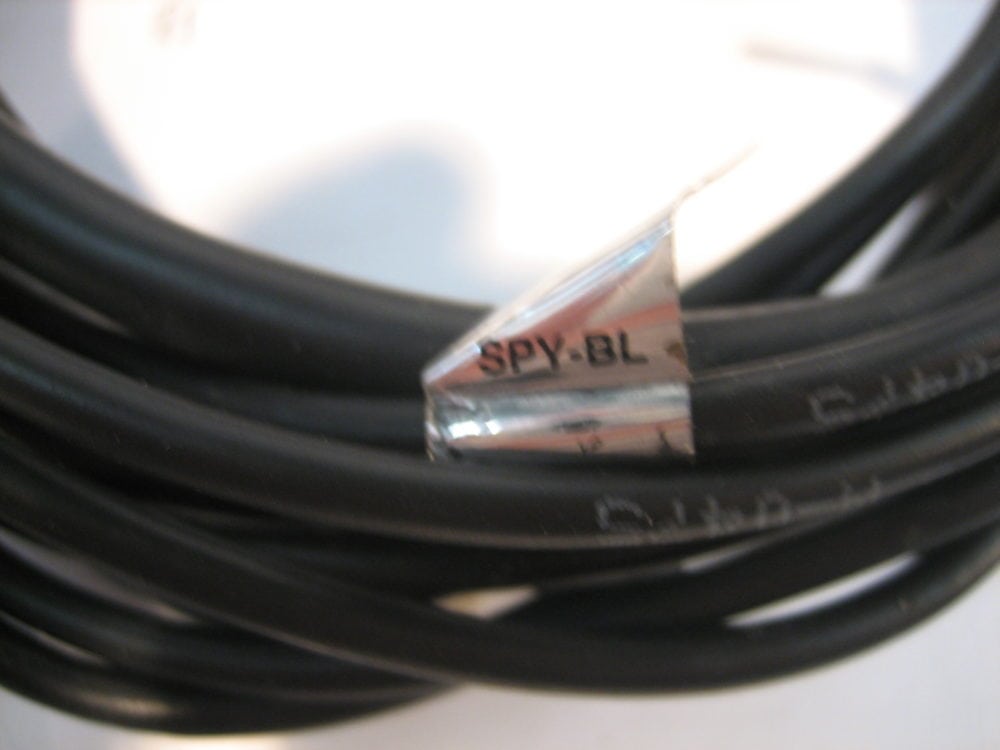 LEI Lowrance Eagle SPY-BL Speed Temp Sensor w/Y-Cable - NEW BUT MISSING ...