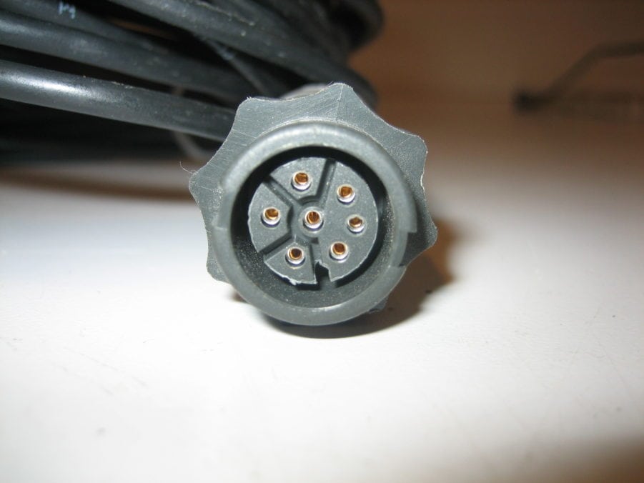 LEI Lowrance Eagle SPY-BL Speed Temp Sensor w/Y-Cable - NEW BUT MISSING ...