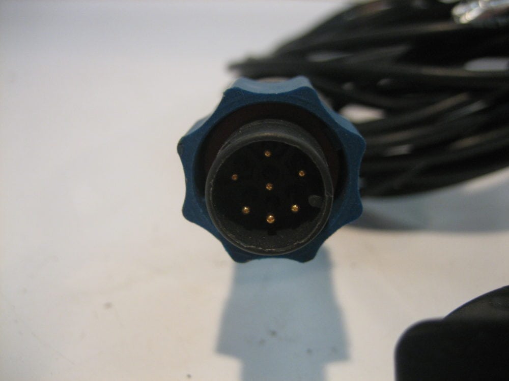 LEI Lowrance Eagle SPY-BL Speed Temp Sensor w/Y-Cable - NEW BUT MISSING ...