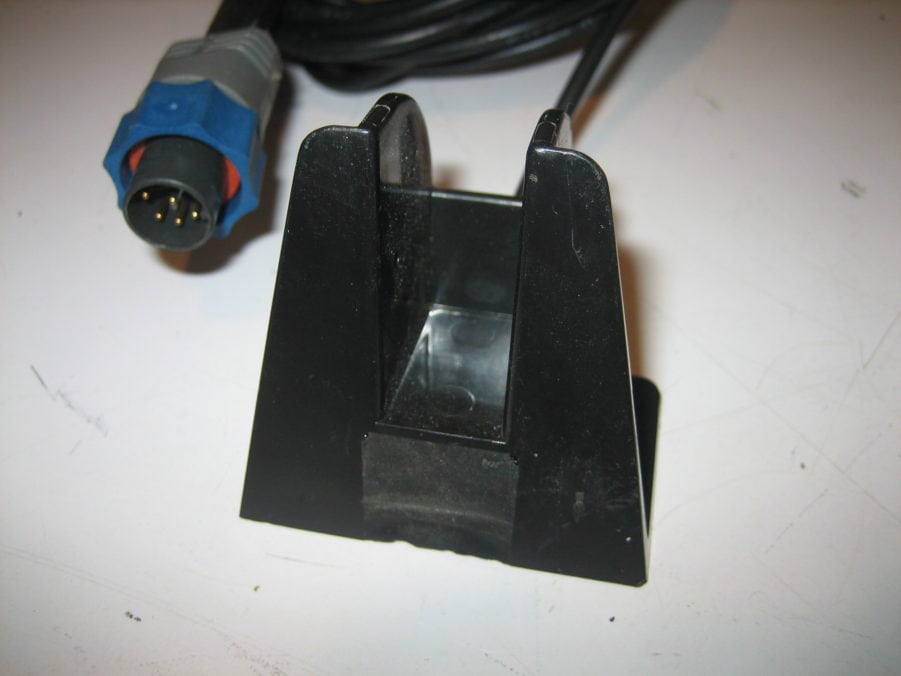 LEI Lowrance Eagle SPY-BL Speed Temp Sensor w/Y-Cable - NEW BUT MISSING ...