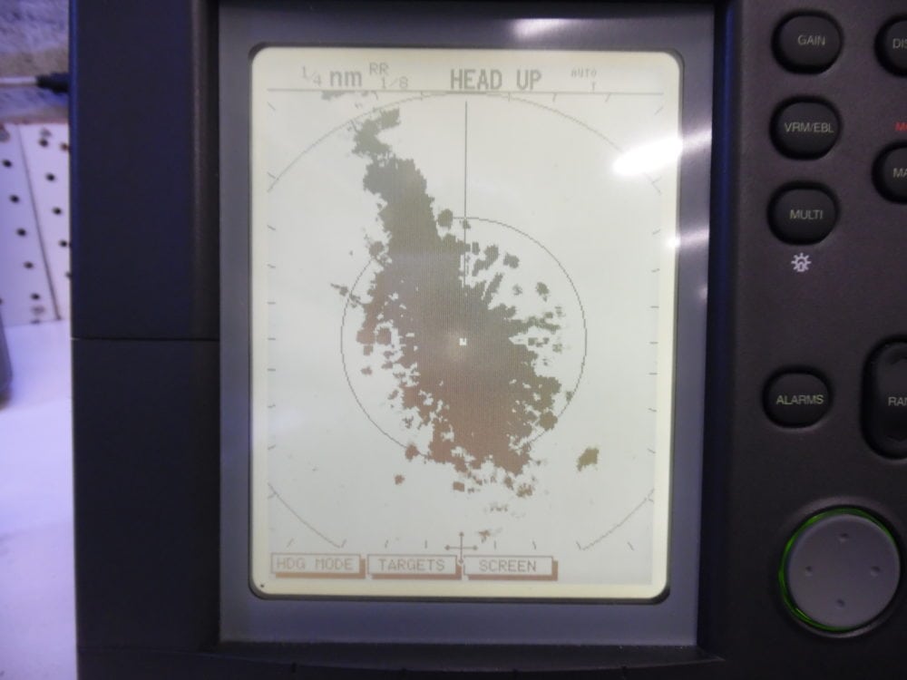 Raytheon SL70 Radar Display with Suncover - Good Condition - Fully ...