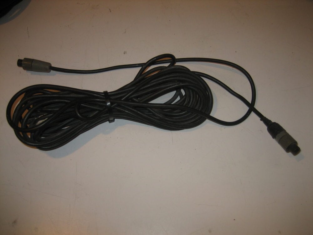 Lowrance/Eagle GPSX-25G ( 99-46 ) 4 PIN CABLE F/ LGC-12w EGC-12W - Max ...