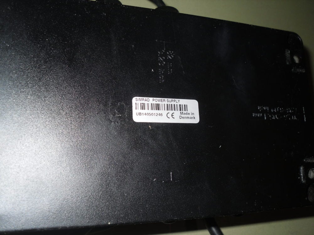 Simrad RS4050 Radar Processor Power Supply Box f/44/54 Series CA CX CR ...