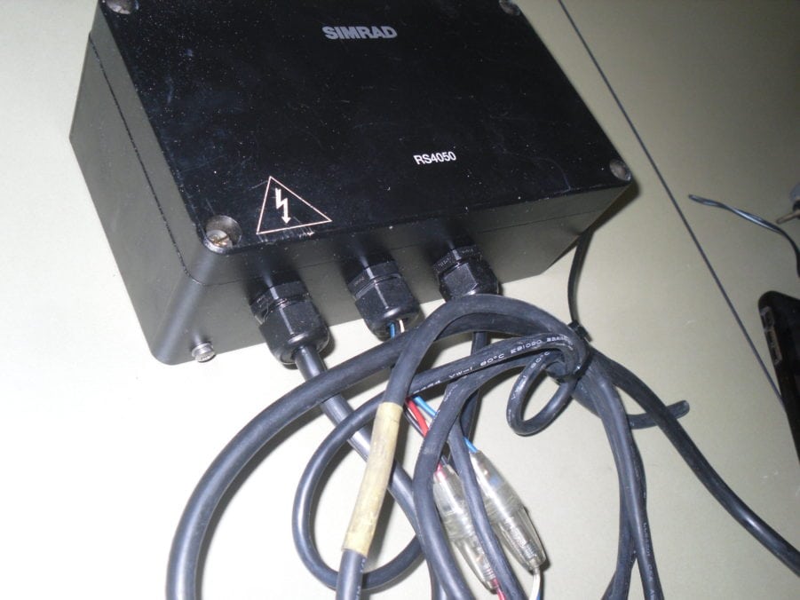 Simrad RS4050 Radar Processor Power Supply Box f/44/54 Series CA CX CR ...
