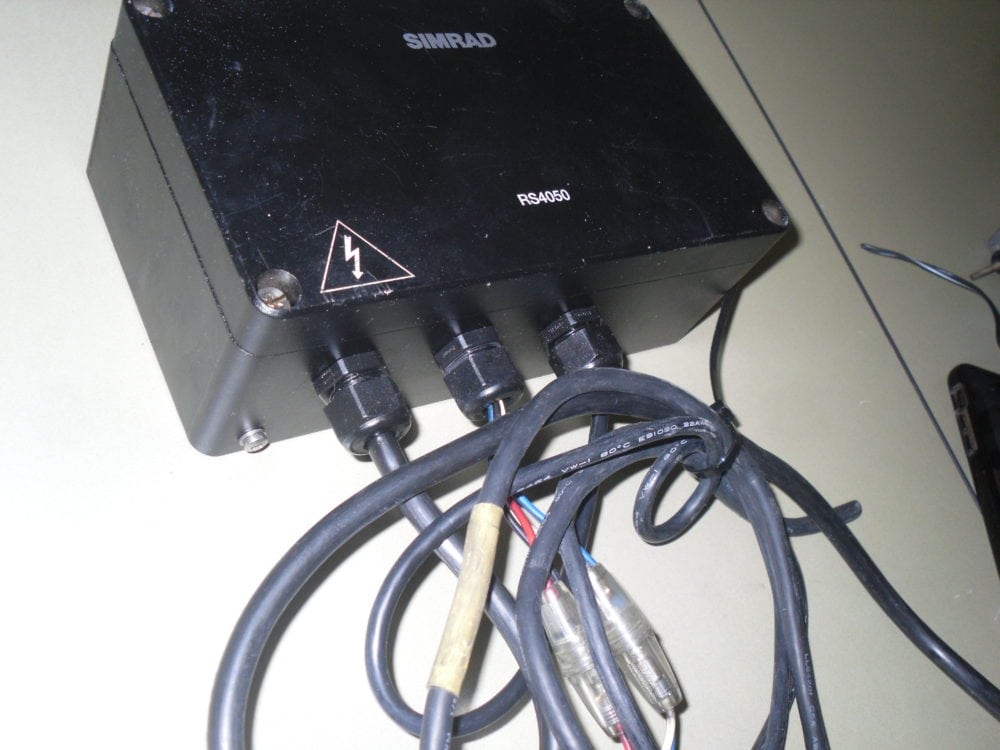 Simrad RS4050 Radar Processor Power Supply Box f/44/54 Series CA CX CR ...