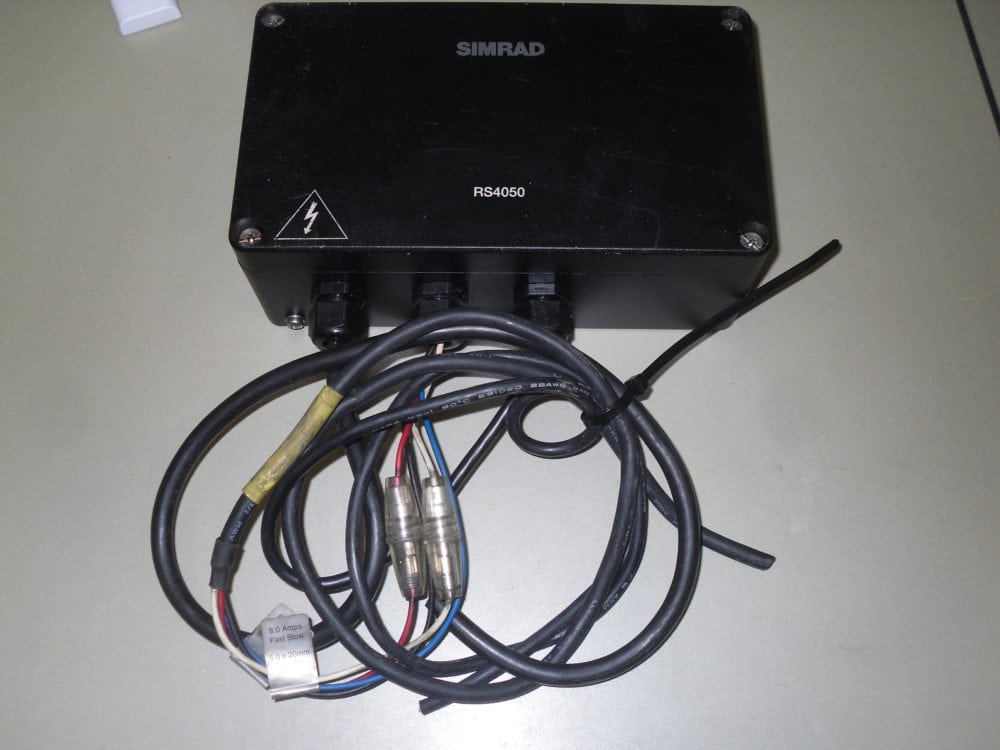 Simrad RS4050 Radar Processor Power Supply Box f/44/54 Series CA CX CR ...