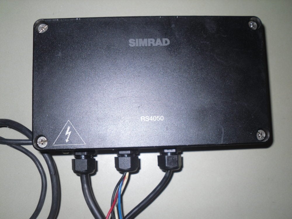 Simrad RS4050 Radar Processor Power Supply Box f/44/54 Series CA CX CR ...