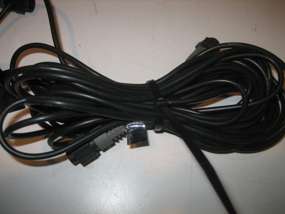 LEI Lowrance Eagle ST-TGY Speed Temp Sensor w/Y-Cable - Never Installed ...