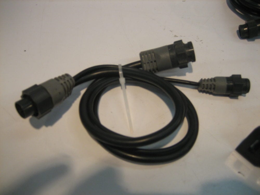 LEI Lowrance Eagle ST-TGY Speed Temp Sensor w/Y-Cable - Never Installed ...