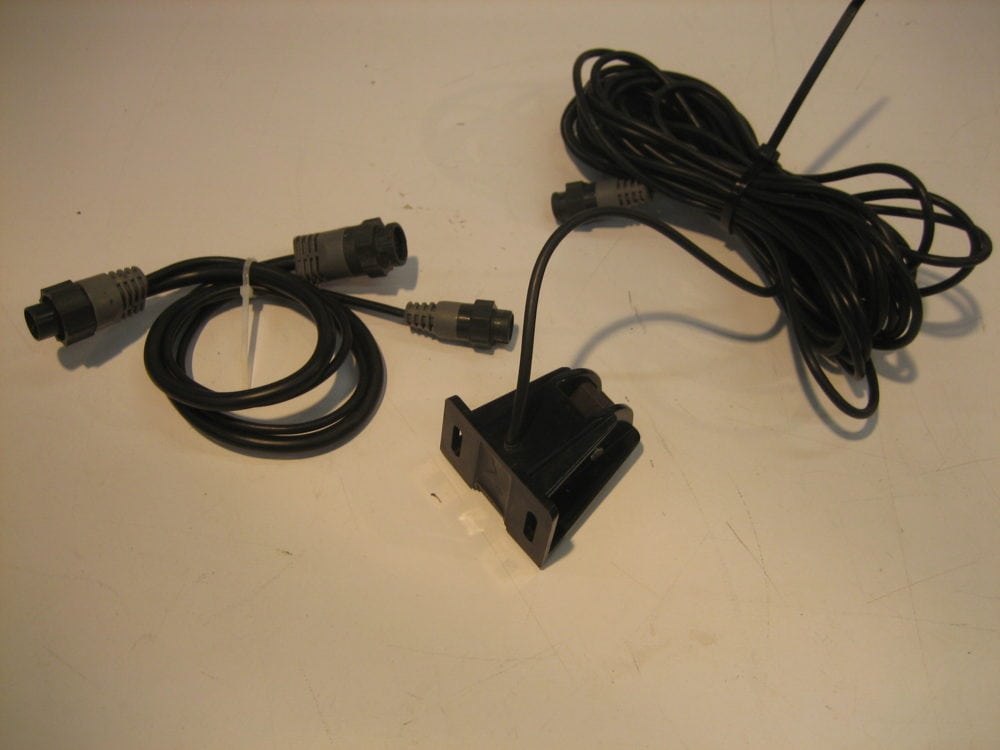 LEI Lowrance Eagle ST-TGY Speed Temp Sensor w/Y-Cable - Never Installed ...