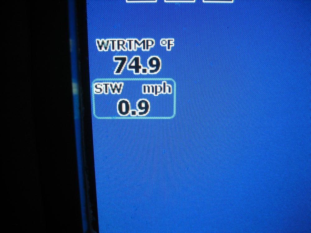 LEI Lowrance Eagle ST-TGY Speed Temp Sensor w/Y-Cable - Never Installed ...