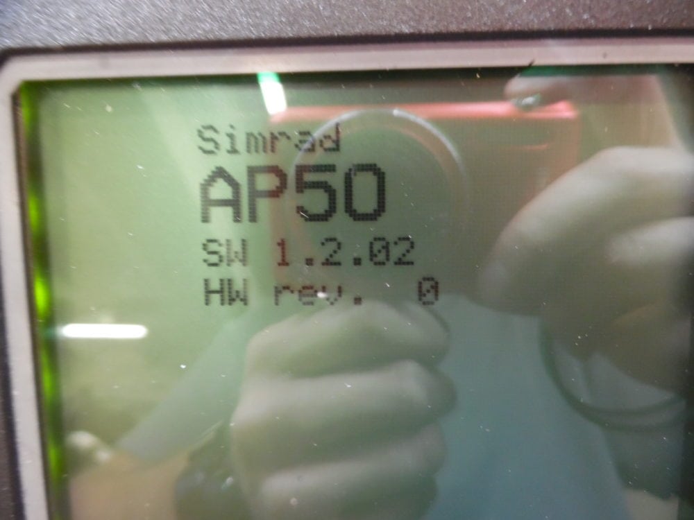 Simrad AP50 Control Head for J50 Autopilot System - TESTED - 90 DAY ...