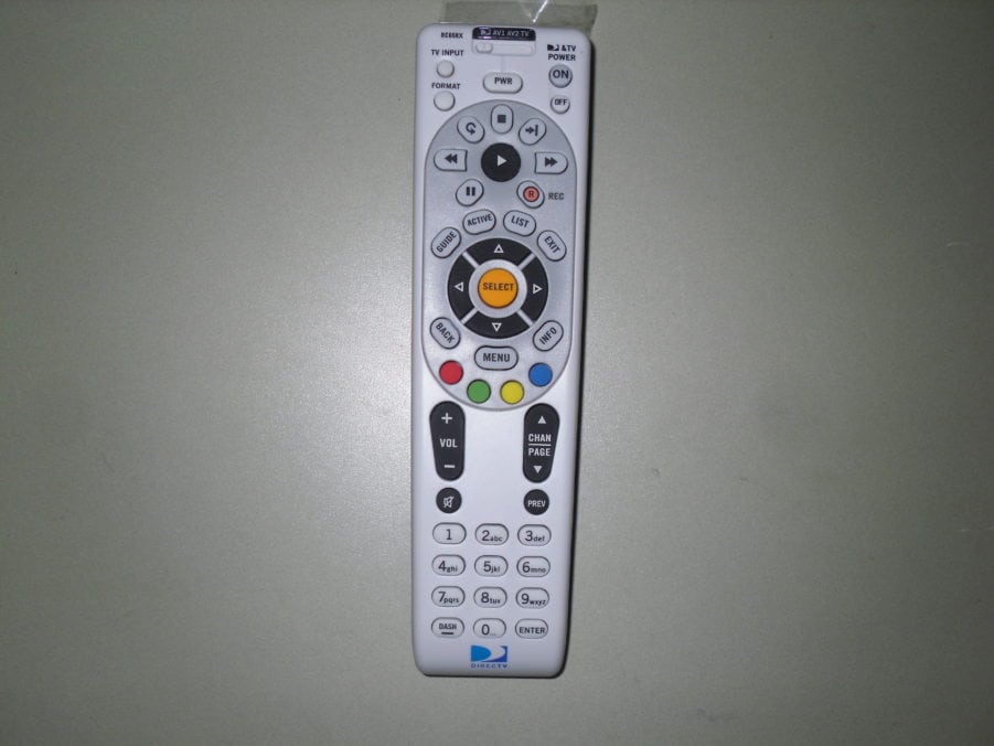 DIRECTV RC65RX UHF RF Universal Remote Control - Free US Shipping - Max ...