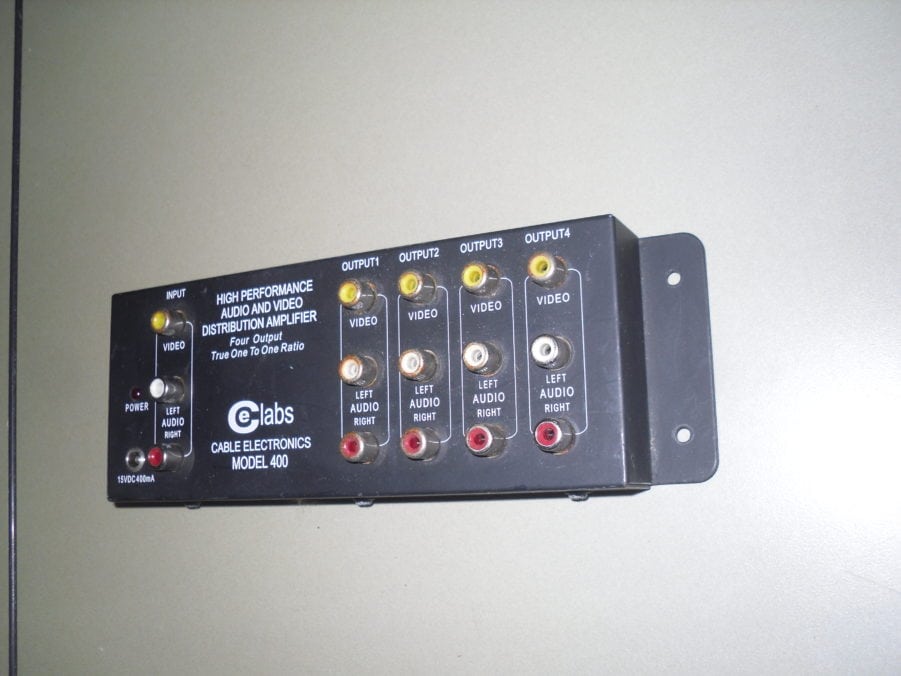 CE Labs / Cable Electronics Model 400 High performance AV Distribution ...