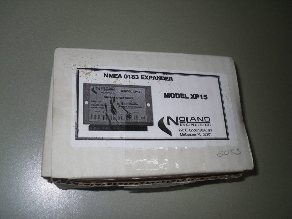 Noland Model XP15 NMEA 0183 Multiplex Expander - New old Stock - Max ...