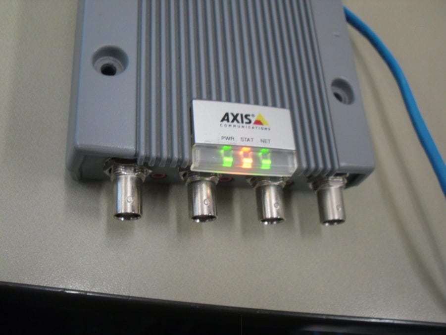 Axis Communications P7214 0417-001-01 4-Channel Video encoder - Max ...