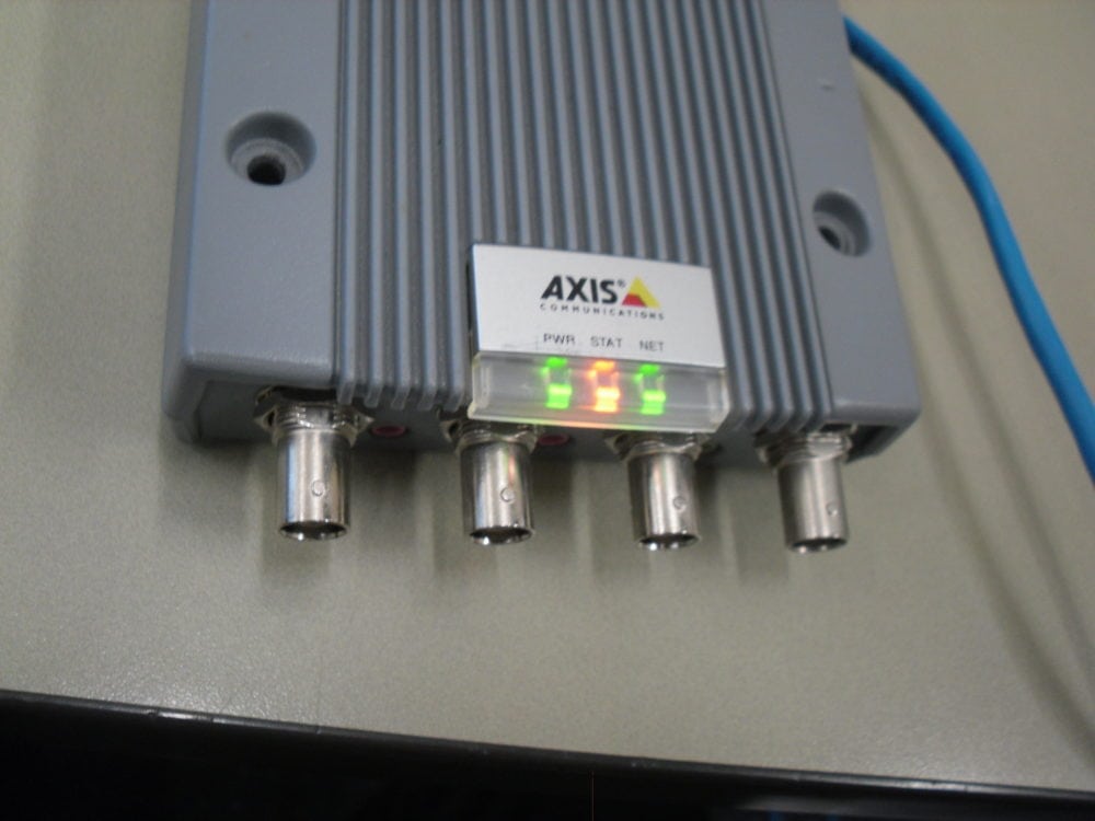 Axis Communications P7214 0417-001-01 4-Channel Video encoder - Max ...