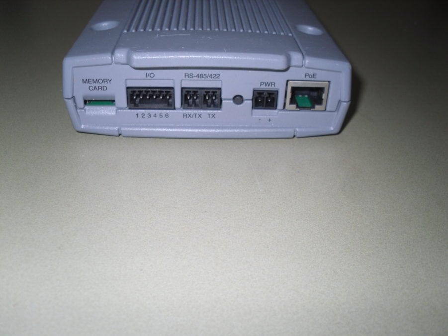 Axis Communications P7214 0417-001-01 4-Channel Video encoder - Max ...